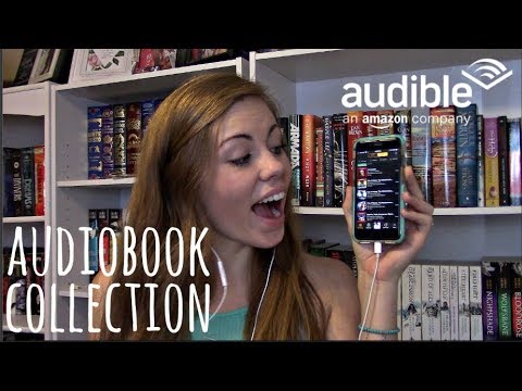MY AUDIOBOOK COLLECTION - YouTube