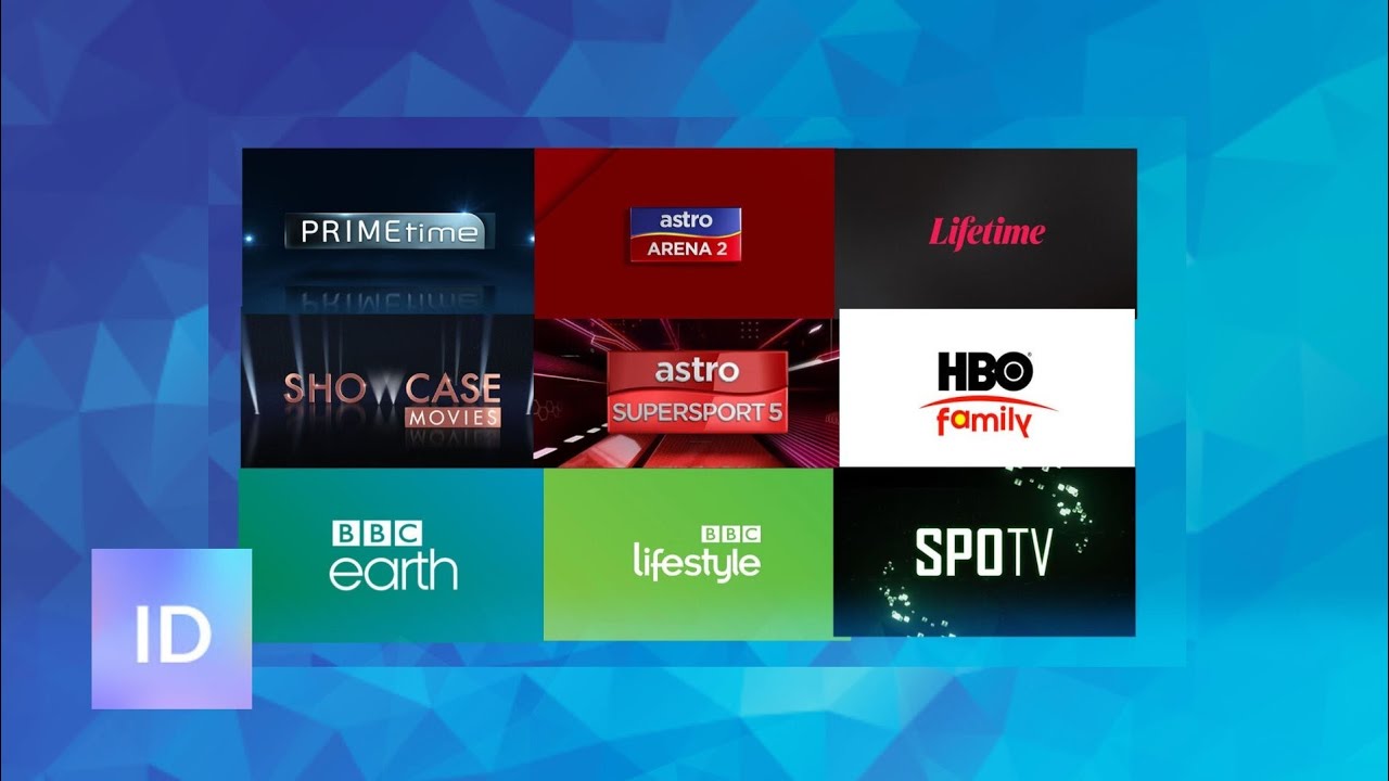 Channel Listing New Channel : Starts 1 Oct 2021 - YouTube