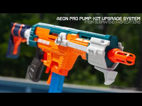 Aeon Pro Pump-Kit Upgrade System + Build Guide - YouTube