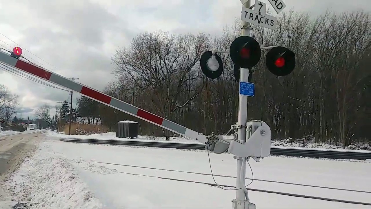 Live First Train Video of 2018 LIVE - YouTube