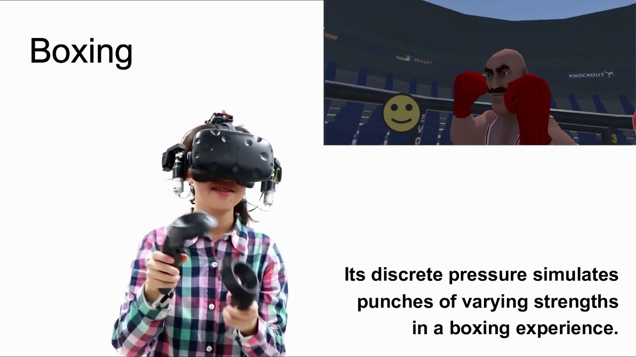 FacePush: Introducing Normal Force on Face with Head-Mounted Displays ...