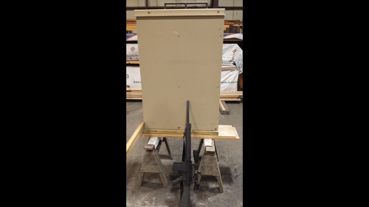 BALLISTIC WALL TESTING ( GENESIS WALL SYSTEMS ) Designing For Disaster ...