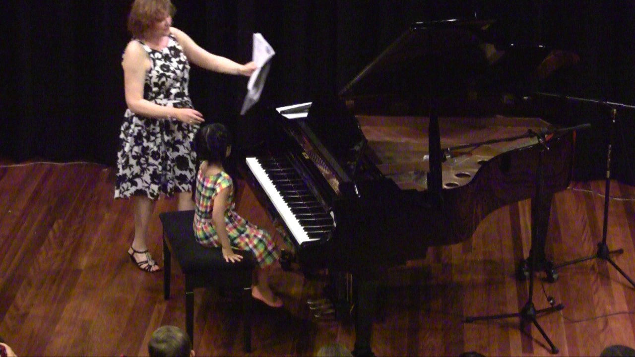 Kalina performs “Gipsy dance” Verdi & (duet) “Coconut shuffle” Faber ...