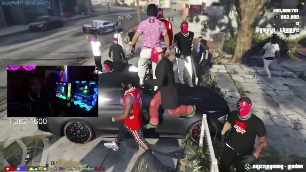 Tee Grizzley Makes A Ms13 Memeber Cop a Plea and Change Gangs l ...