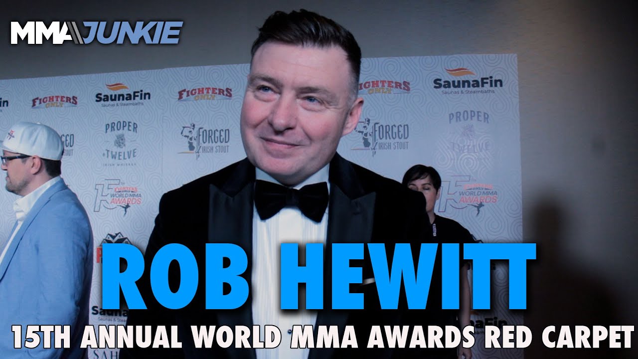 Fighters Only President Rob Hewitt Explains Motivation For World MMA ...