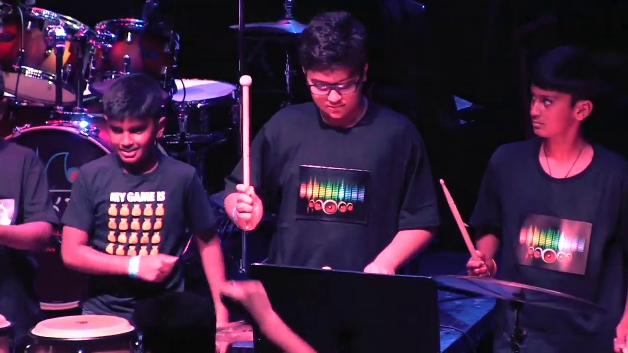 Percussion Ensemble (Debut by Notes n' Beats) - YouTube