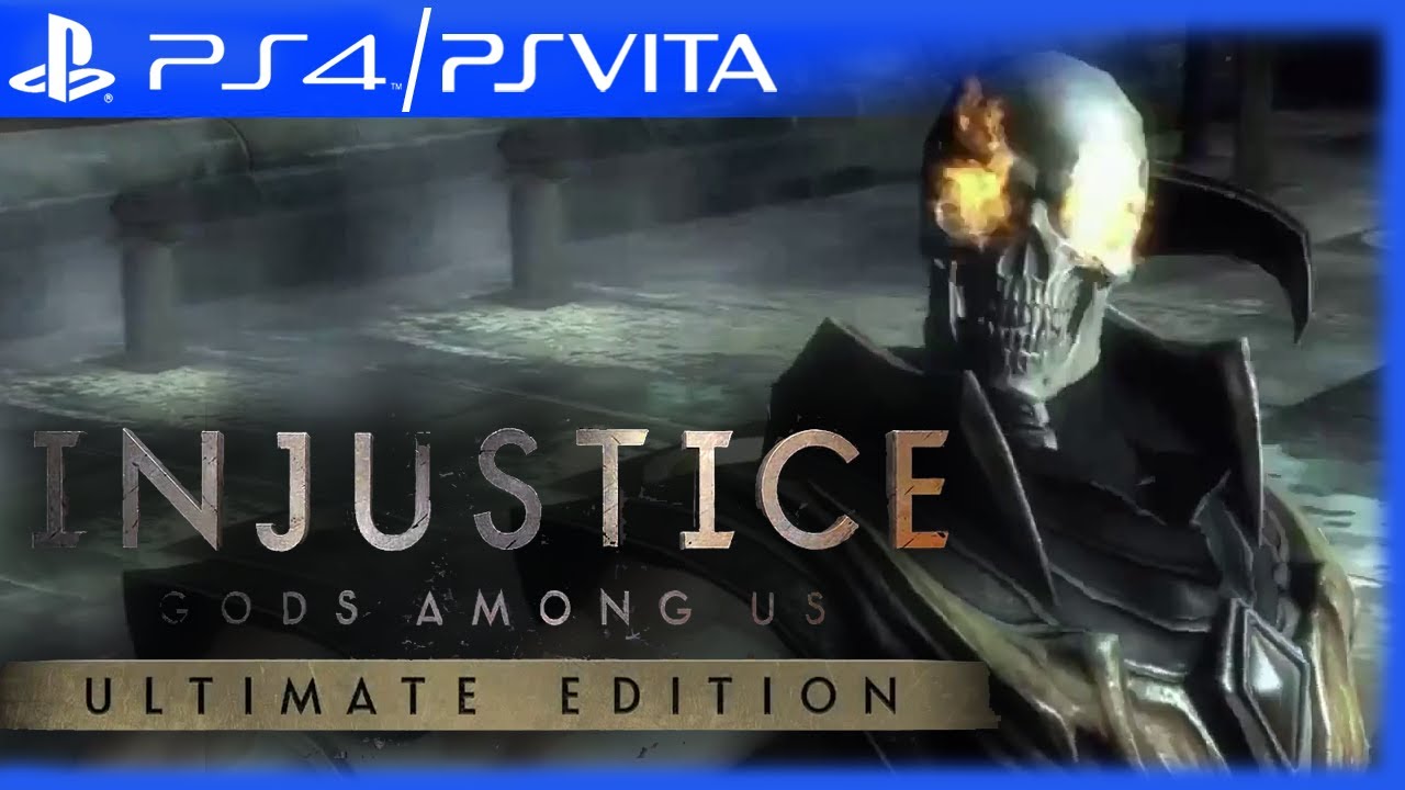 PS Vita - "Injustice: Gods Among Us - Ultimate Edition" Gameplay ...