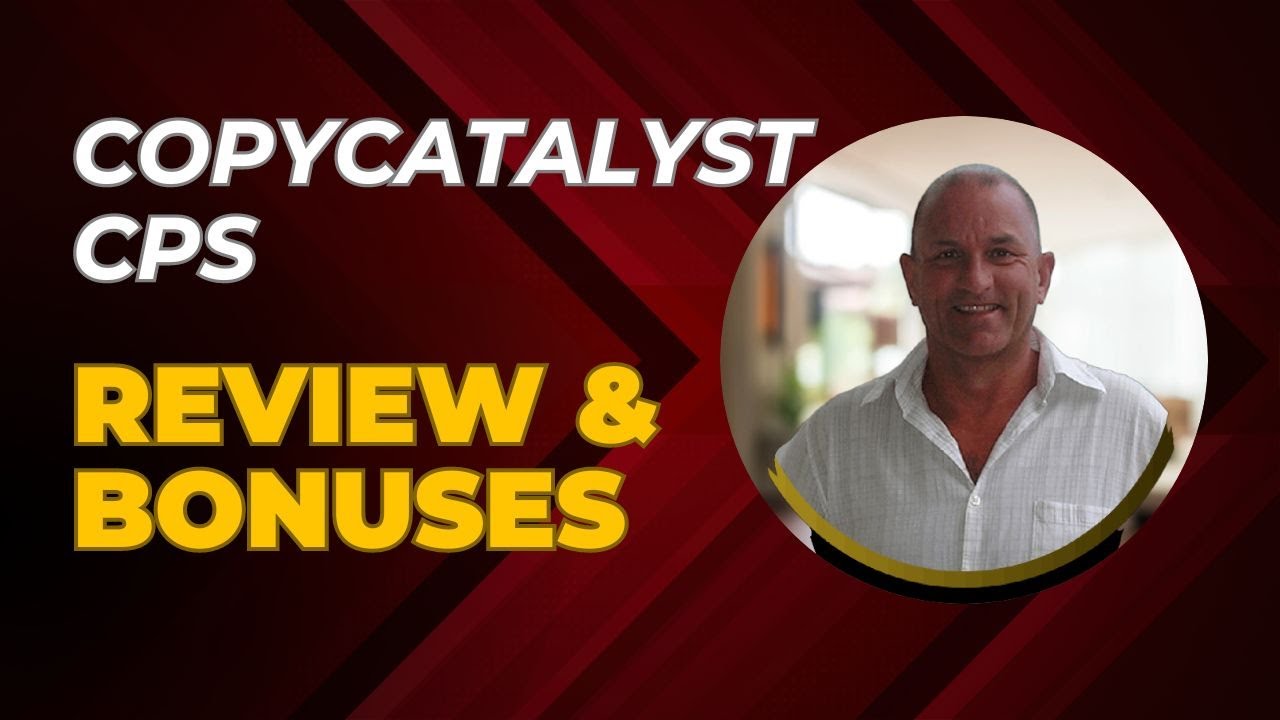 🔥CopyCatalyst CPS Review + 4 BONUSES Worth $997!💥 - YouTube