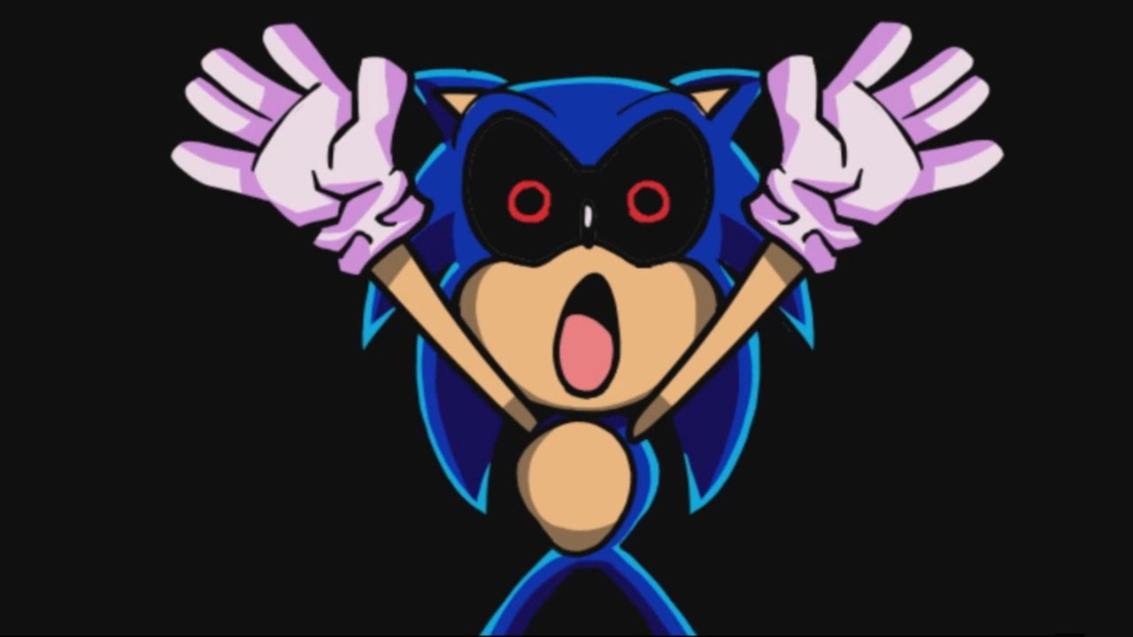 FRIDAY NIGHT FUNKIN - SONIC Game Over Death Screen - YouTube