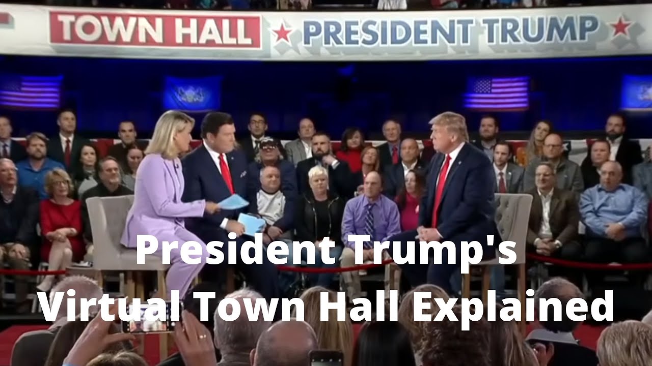 Trump's Virtual Town Hall - America Virtual Town Hall May 3 2020 - YouTube