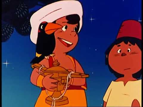 Sindbad ❤ Folge 11 ❤ Abenteuer mit dem Lampengeist
