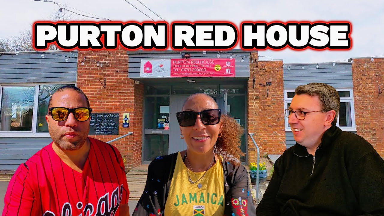 We visit Purton Red House For Sunday Roast and Interview The Owner ...