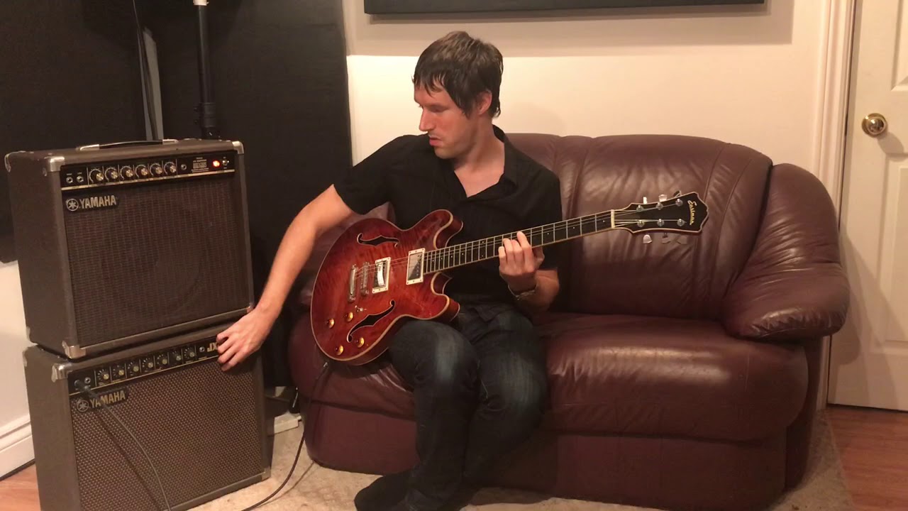 Guitar Tone Tuesday: Episode 9: Yamaha JX Series Amps - YouTube