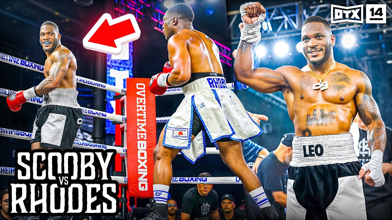 KURT SCOOBY KNOCKOUT 🤯🔥 | Kurt Scooby vs Haskell Rhodes FULL FIGHT ...