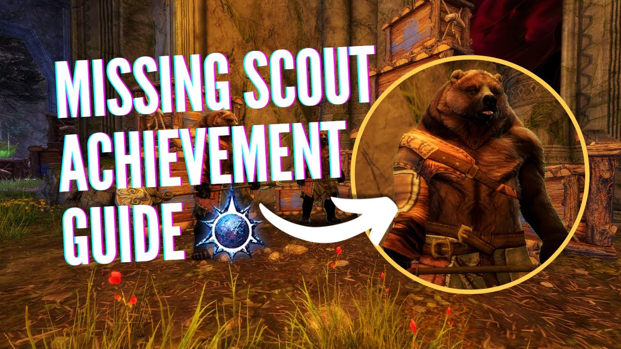 Guild Wars 2 - Missing Scout Achievement Guide - YouTube