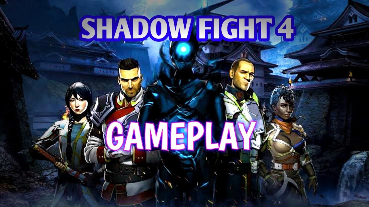 SHADOW FIGHT 4 GAMEPLAY #gaming - YouTube