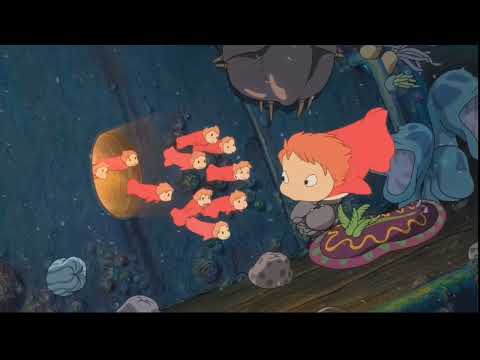 ponyo vibes🐋