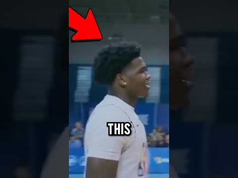 Anthony Edwards Just OWNED Bronny James 🤯