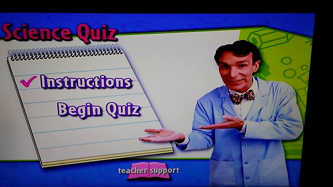 Bill Nye The Science Guy Caves DVD Menu walkthrough - YouTube