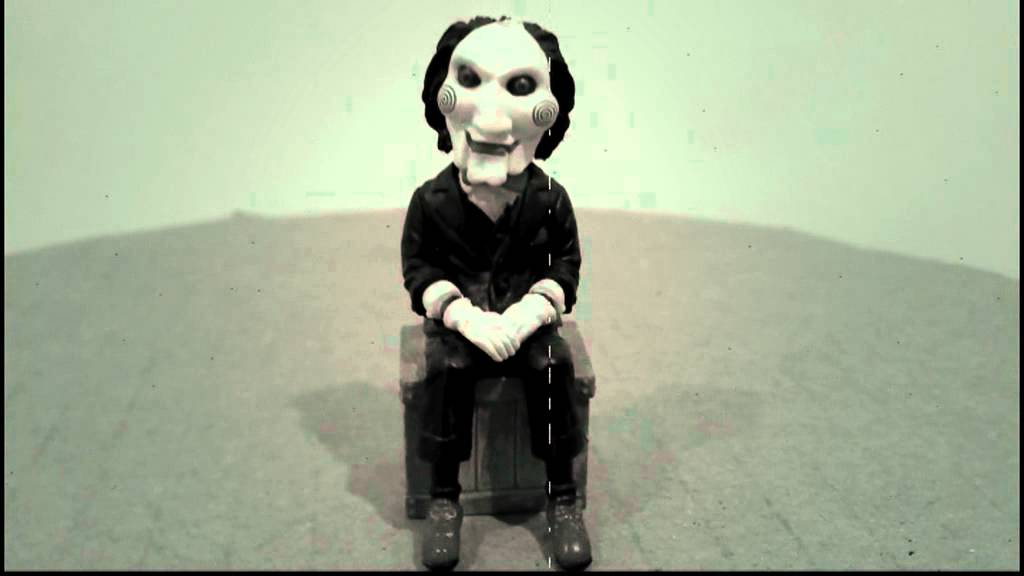 SAW Jigsaw Puppet Cell Phone Strap - YouTube