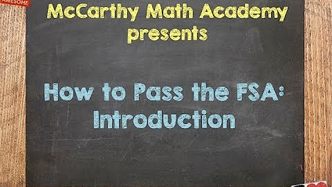 How to Pass the MATH FSA - Grade 3 - YouTube