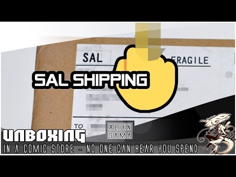 SAL Shipping AmiAmi Update - YouTube