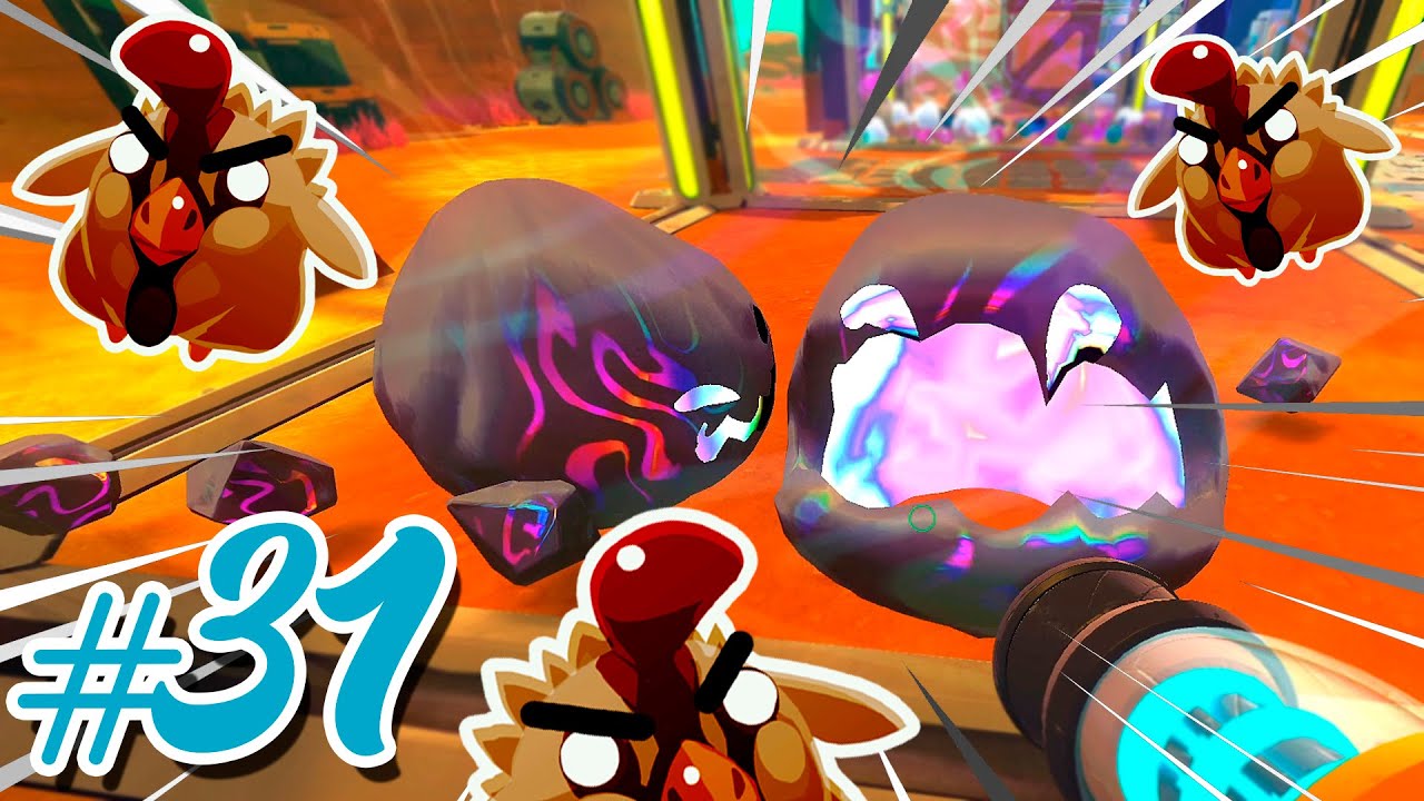 ALQUITRANES BUENOS Y GALLINAS ENDEMONIADAS!! #31 | SLIME MULTIVERSE ...