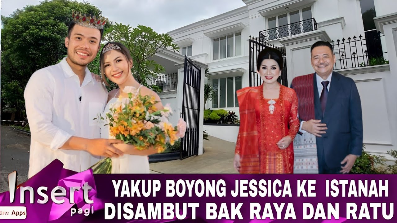 Bak Raja dan Ratu!! Yakup Langsung Boyong Jessica Mila Ke Istanah Saat ...