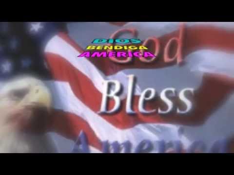 Tribute-Memorial Day-World's First* Spanish"GOD BLESS AMERICA" - YouTube