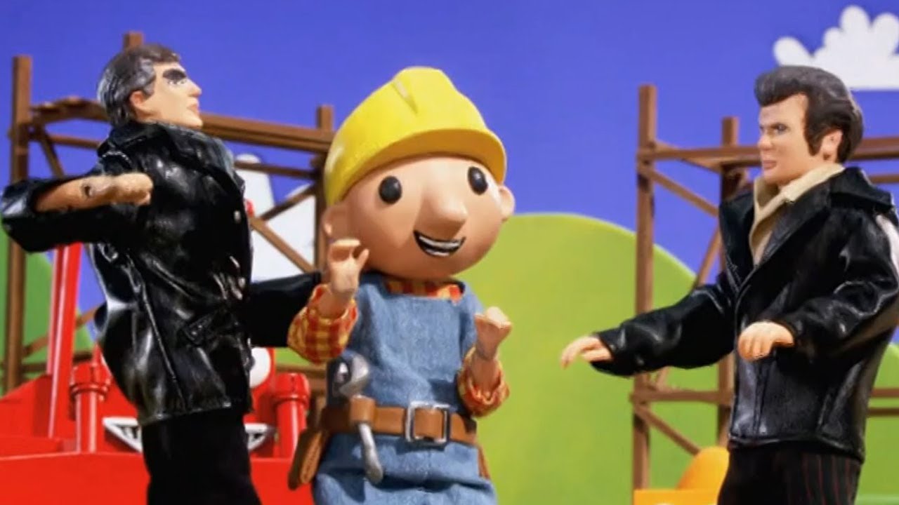 Frango Robô - Bob, O Construtor (Dublado) [+18] - YouTube