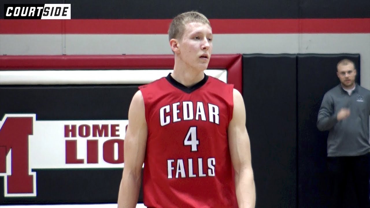 AJ Green Highlights @ Linn-Mar | January 23rd, 2018 - YouTube