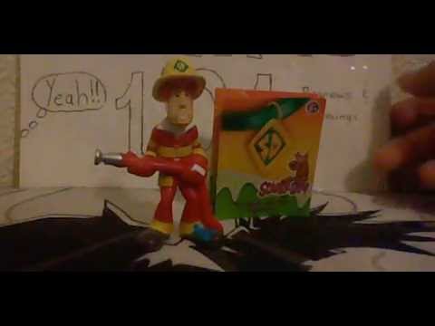 Scooby-Doo Goo Crew Blind Bag Review - YouTube