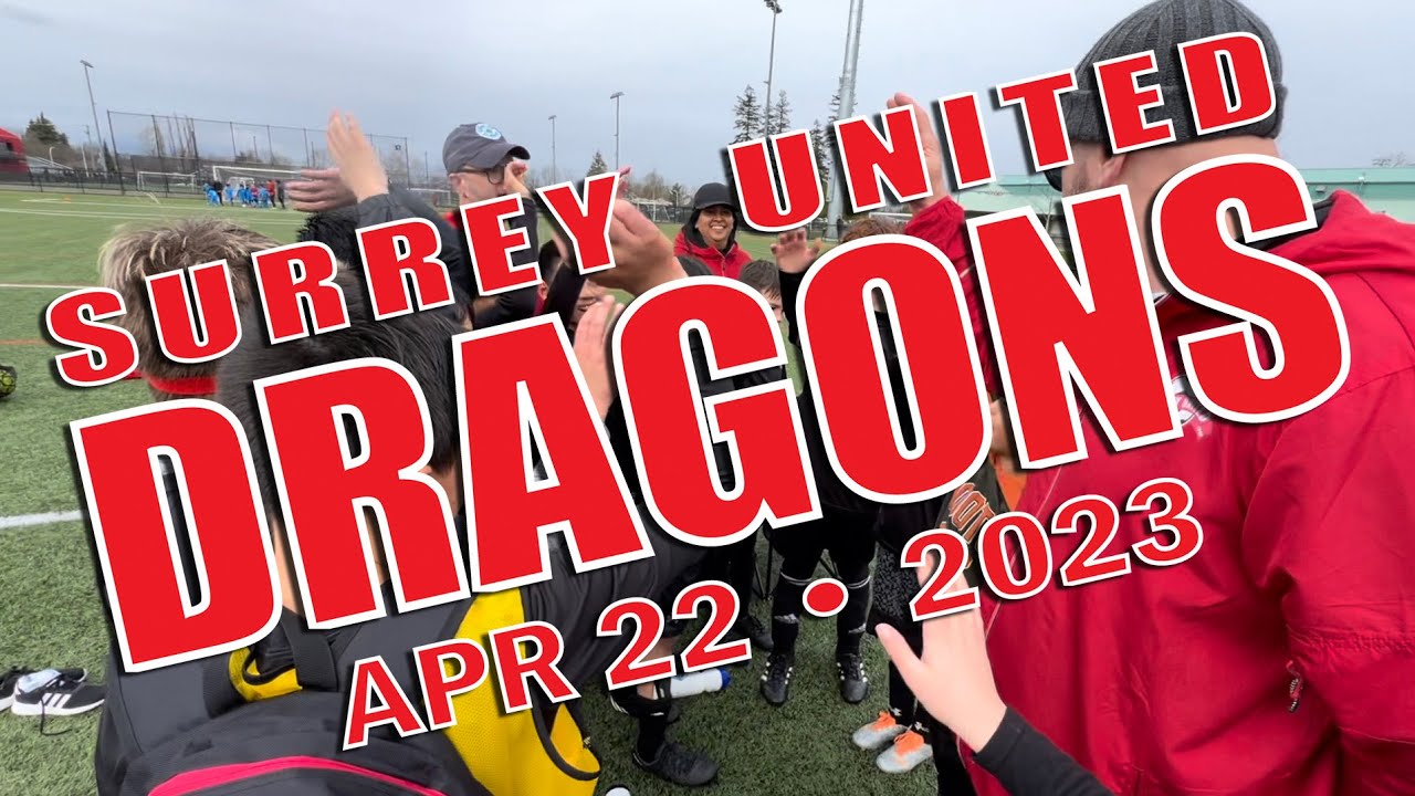 Surrey United Dragons vs Coastal Wolverines - April 22, 2023 - YouTube