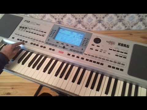 KORG PA 50 SET -2018 KORG PA3X Program
