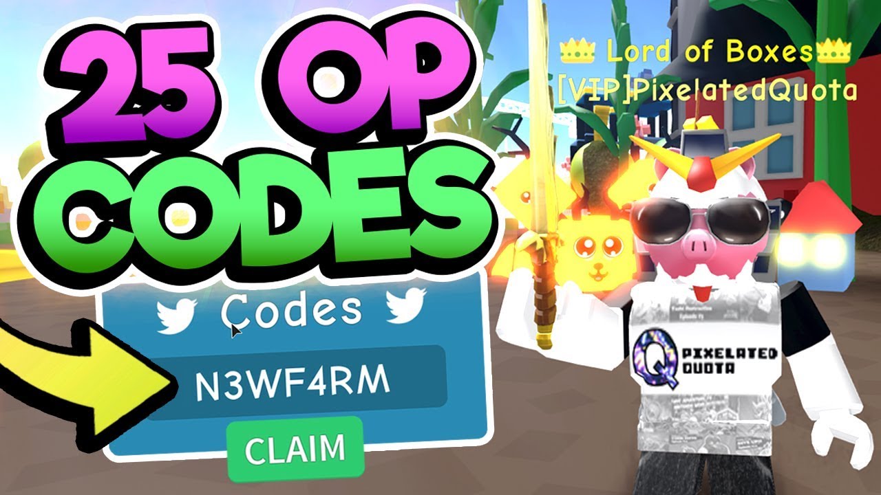 ALL 25 WORKING CODES IN UNBOXING SIMULATOR! *Farmland Update* - YouTube