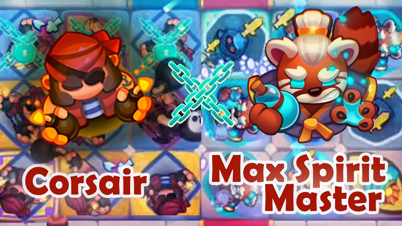 Max Spirit Master with Necromancer vs Corsair 15.4 billions damage ...