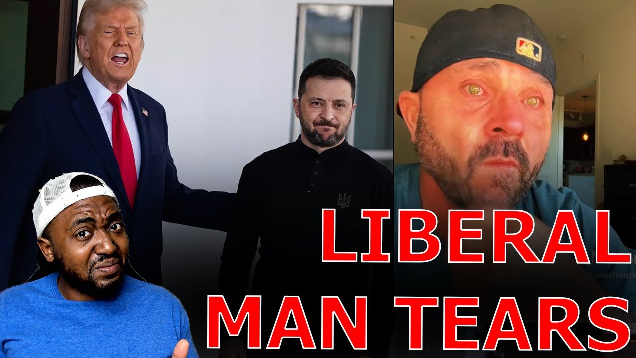 Liberal Man BREAKS DOWN IN TEARS OVER President Trump & JD Vance ...