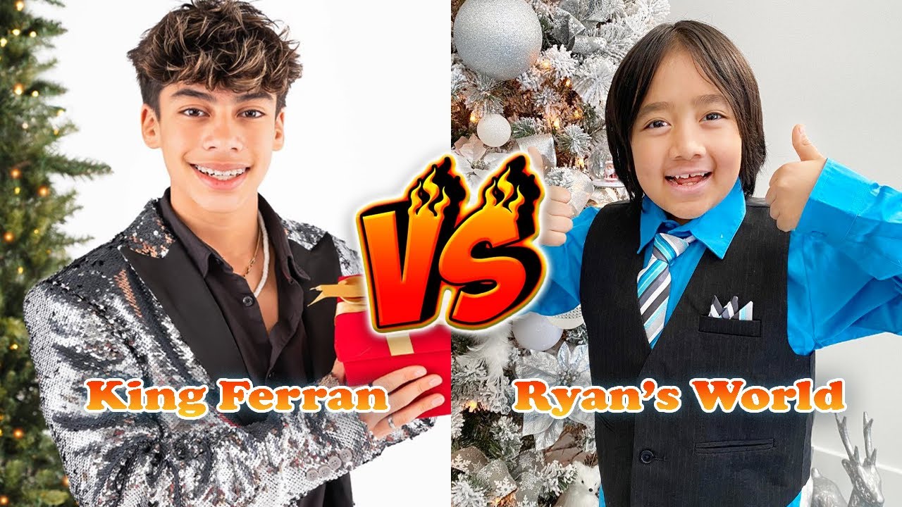 Ryan's World VS King Ferran Transformation 👑 From Baby To 2024 - YouTube