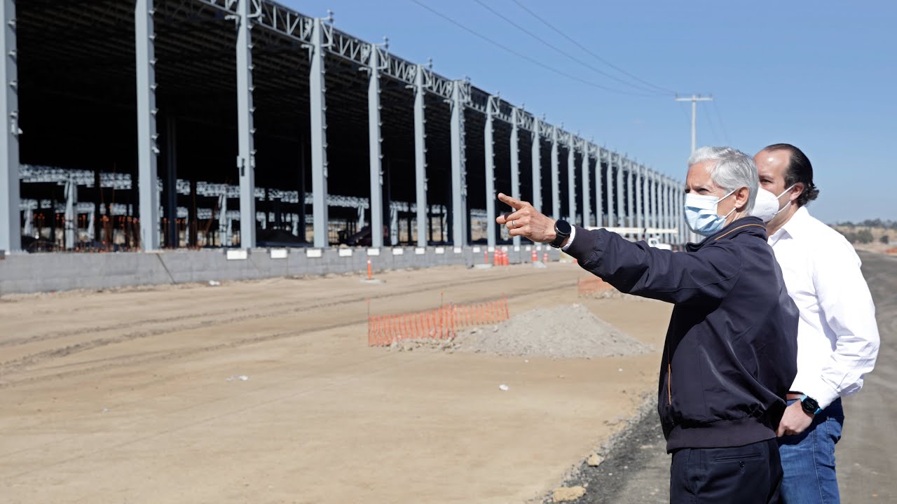 Presentación del Proyecto “Plataforma Logística Arco Norte” de El ...