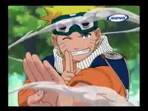 Animax-Naruto Promo 1 - YouTube