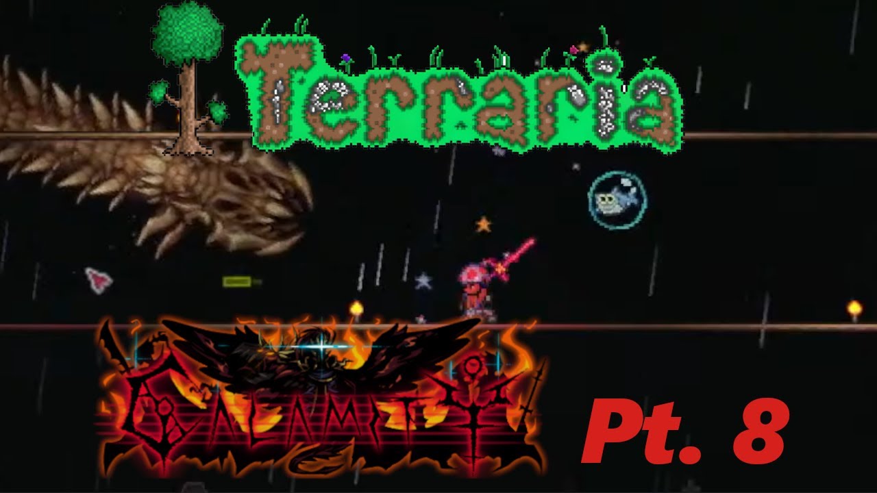 Terraria Calamity Difficulty Pt. 9 - YouTube