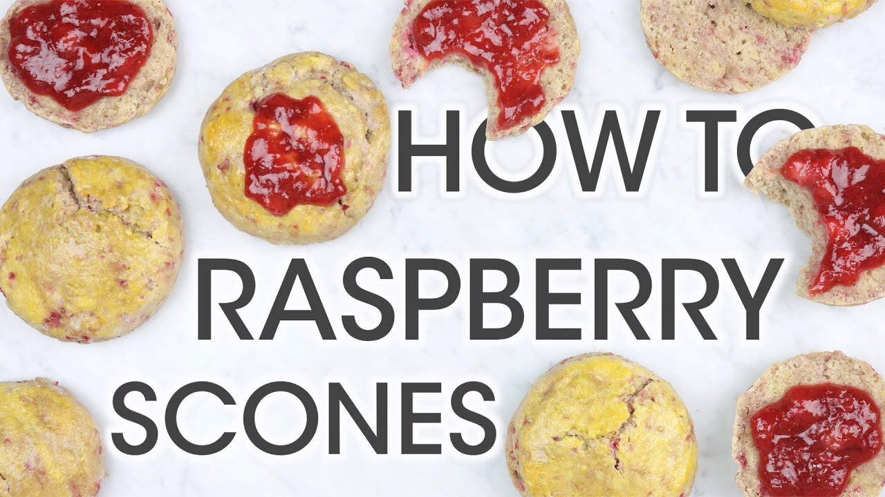 Our Secret Recipe For Perfect Raspberry Scones With Homemade Strawberry ...