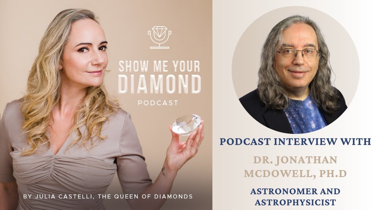 The Sherlock Holmes of Black Holes and Outer Space Diamonds | Episode ...