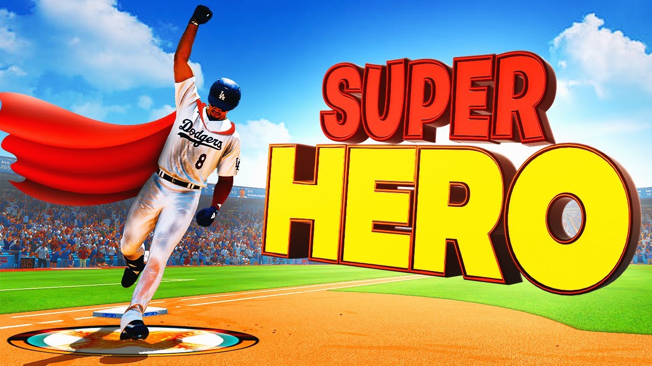 BECOMING A SUPER HERO FOR THE DODGERS! | MLB The Show 24 Road to the ...