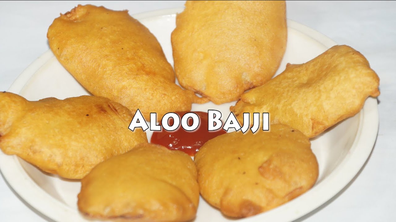 How to make Aloo Bajji Recipe | Potato Bajji Recipe in Telugu- by siri ...