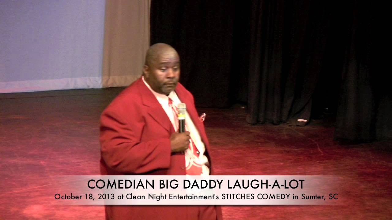 Comedian Big Daddy LaughAlot at CNe's STITCHES Comedy - YouTube
