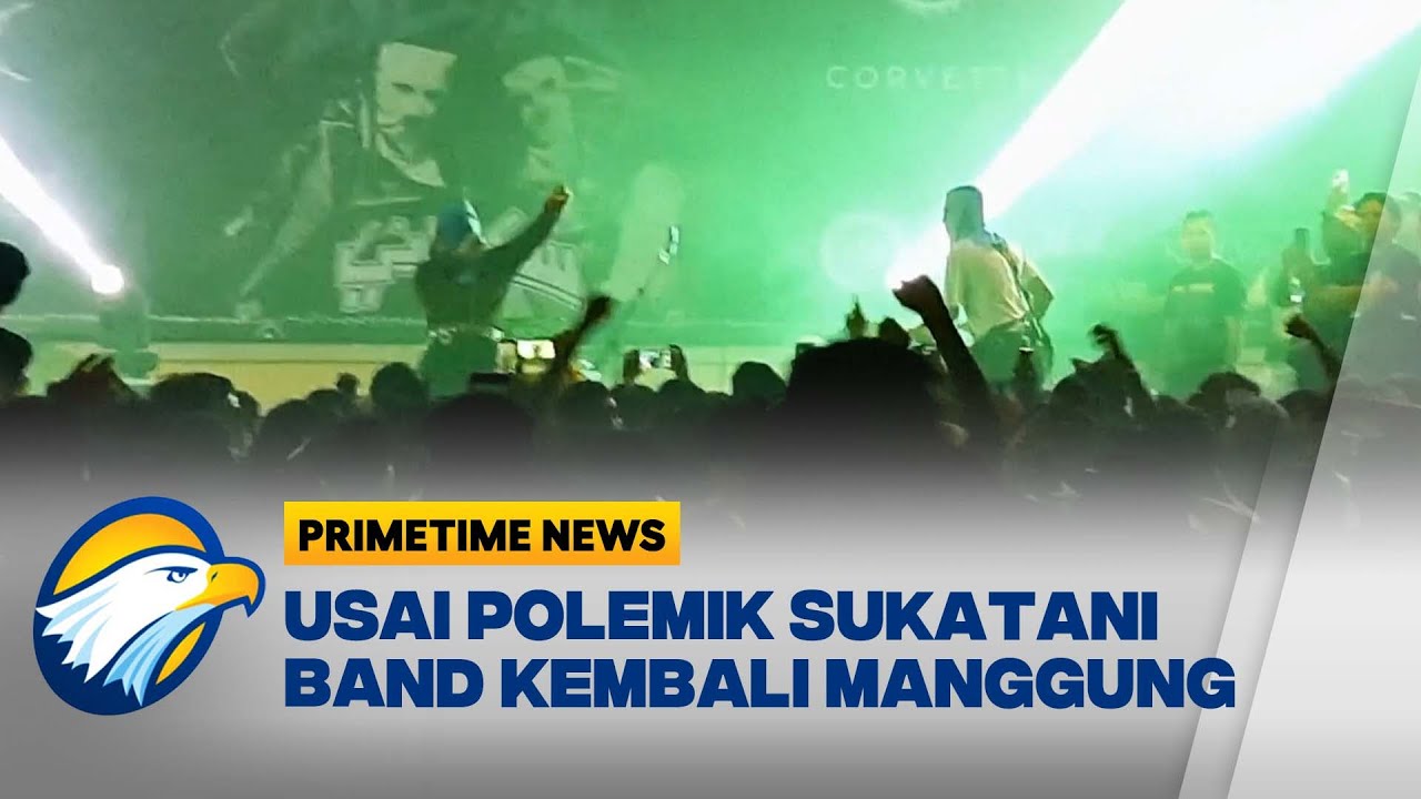 Usai Polemik Lagu, Band Sukatani Kembali Manggung di Konser ...