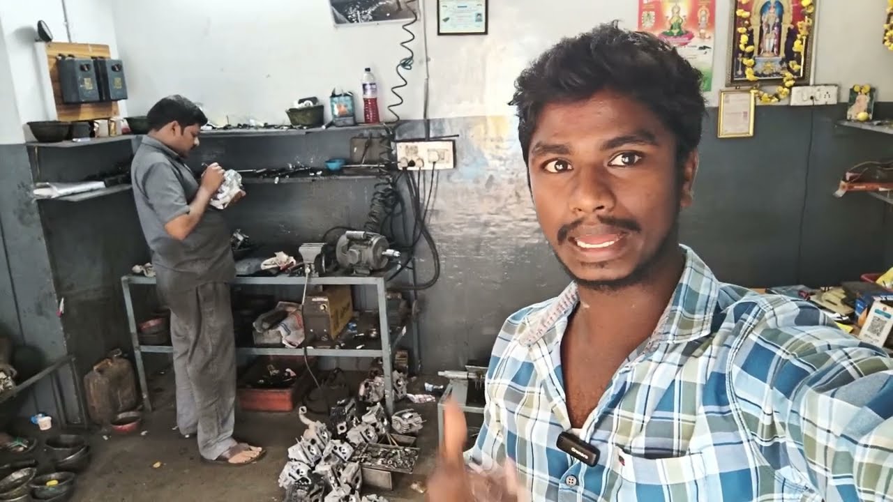 All Bike 🚲🚳 head setting ProcessTamil/@kumaresan360 - YouTube
