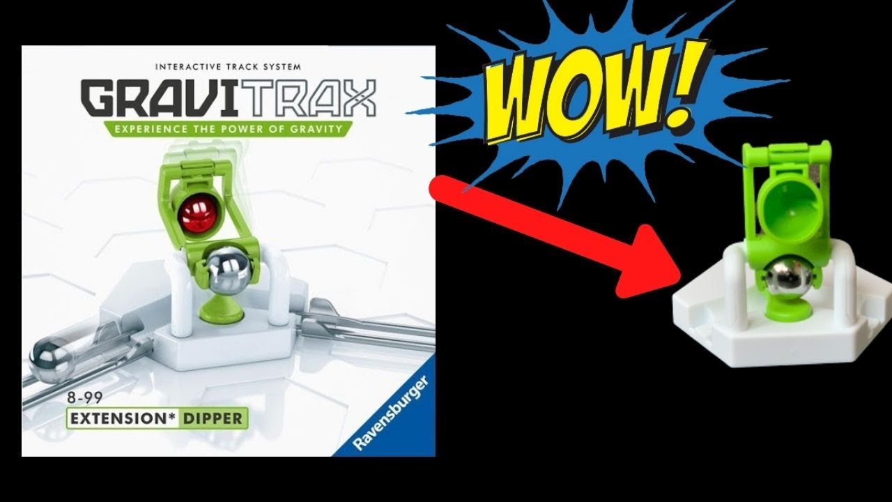 Gravitrax Dipper testen! *super cool!* - YouTube