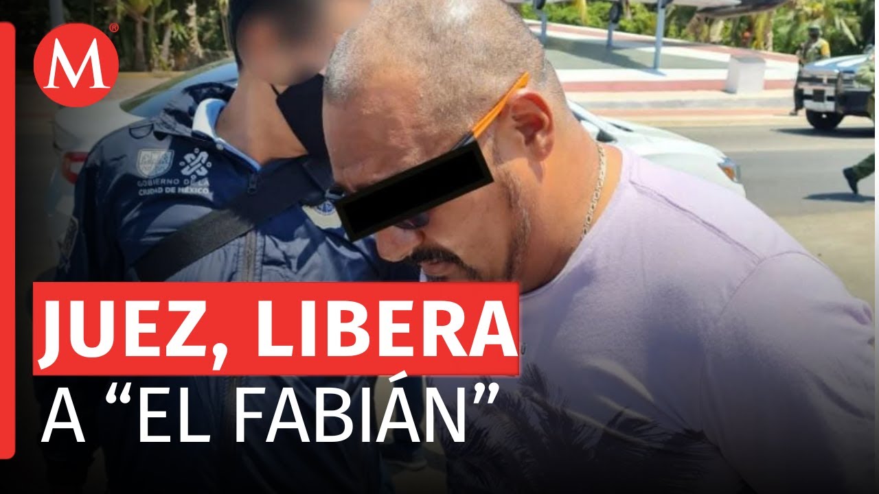 Liberan a 'El Fabián', presunto líder de 'La Ronda 88' - YouTube